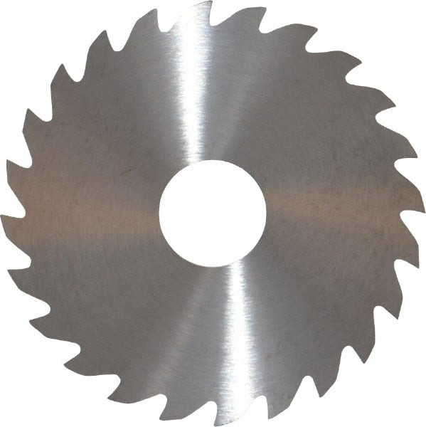 RobbJack 2 x 0.04", 1/2" Arbor, 24-Tooth Solid Carbide Slitting ...