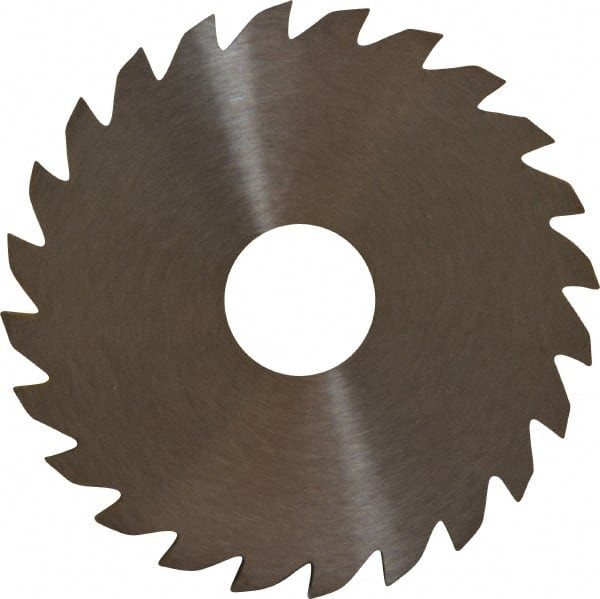RobbJack 2 x 0.0937", 1/2" Arbor, 24-Tooth Solid Carbide Slitting ...