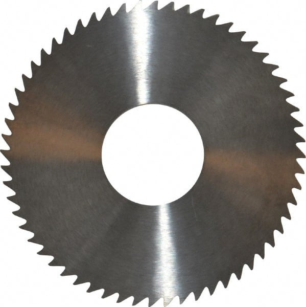 RobbJack 3 x 1/8", 1" Arbor, 60-Tooth Solid Carbide Slitting & Slotting ...