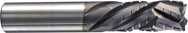 Niagara Cutter 1/2" Diam RH Solid Carbide 7-Flute Chipbreaker ...
