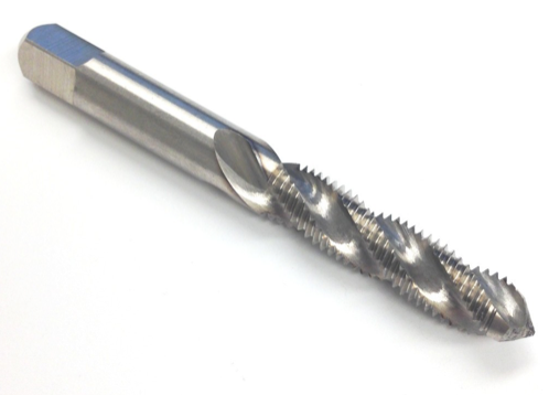 Precise H.S.S. Spiral 3 Flute Bottom Tap, 1/4-20NC Size, H3 H Limit ...