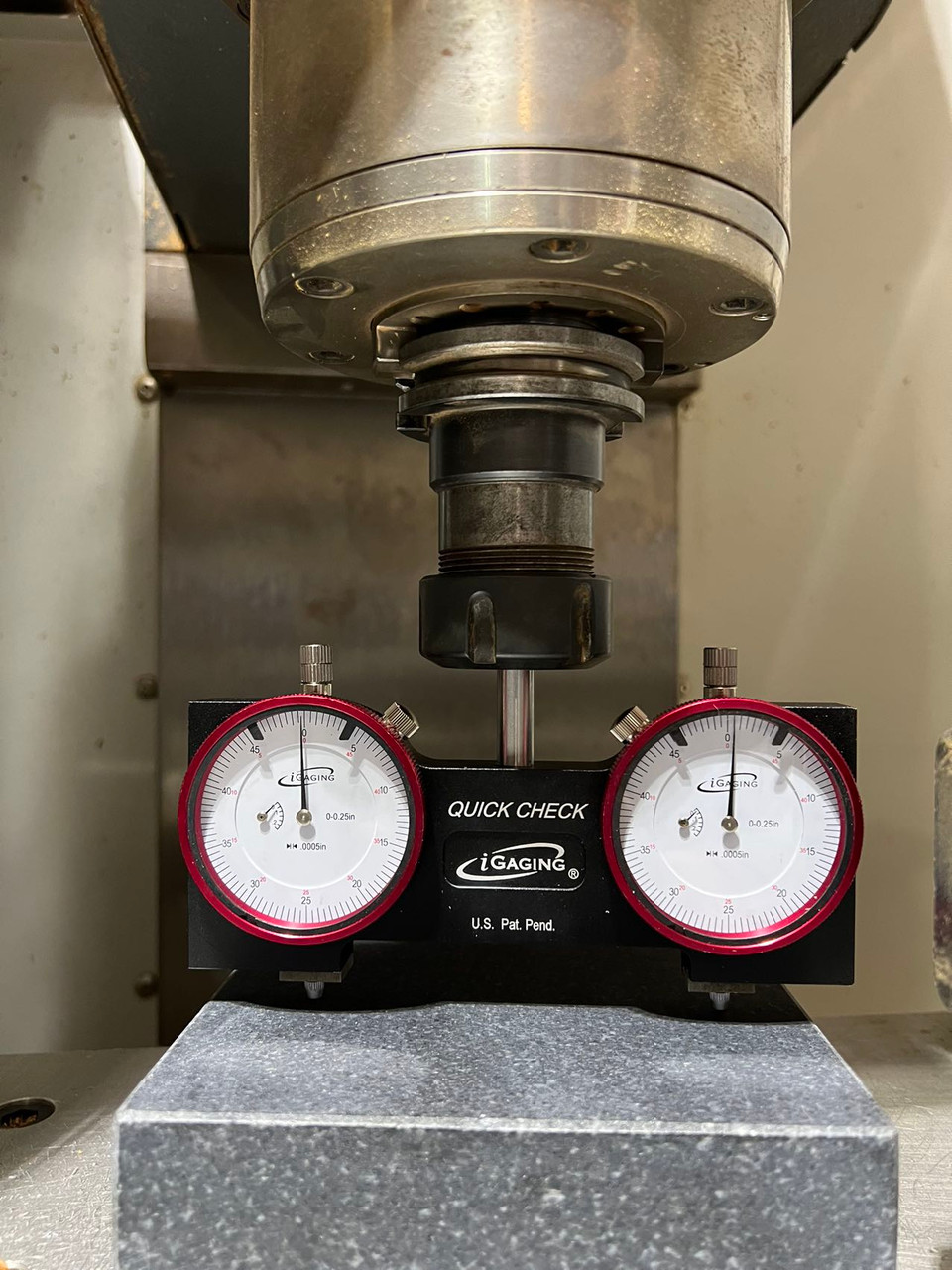 iGaging EZ Trim Quick Check Spindle Square Gauge - 400-QC-05| Penn Tool ...