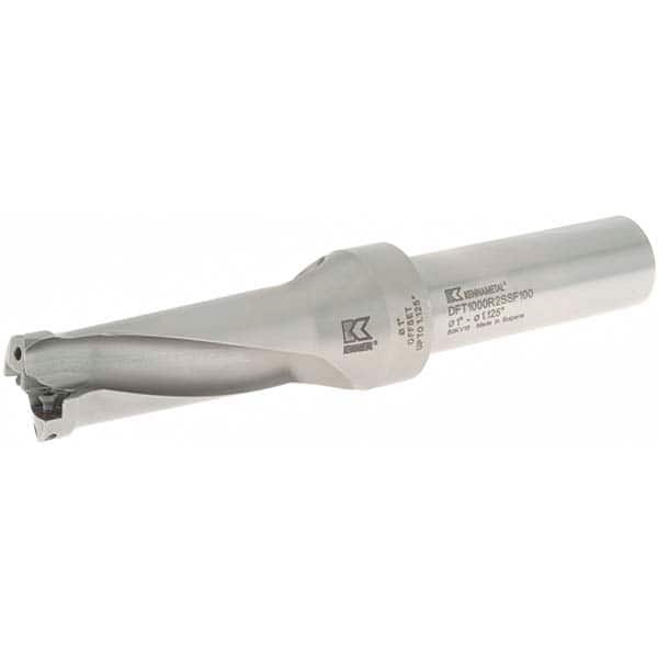 Kennametal 63.5mm Max Drill Depth, 2.5xD, 25.4mm Diam, Indexable Insert ...