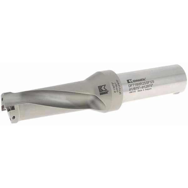 Kennametal 76.2mm Max Drill Depth, 2.5xD, 30.2mm Diam, Indexable Insert ...