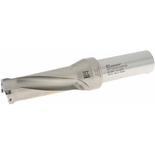 Kennametal 79.5mm Max Drill Depth, 2.5xD, 31.8mm Diam, Indexable Insert ...