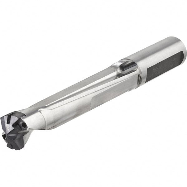 Iscar 9 to 9.4mm, 3xD, 27mm Max Depth, 9mm Shank Diam, 74.8mm OAL ...
