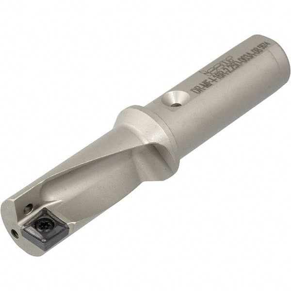 Iscar 9 to 9.4mm, 5xD, 45mm Max Depth, 12mm Shank Diam, 105.8mm OAL ...