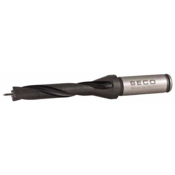 Seco Tools 14 to 14.99mm, 5xD, 3.15" Max Depth, 5/8" Shank Diam, 3.52 ...