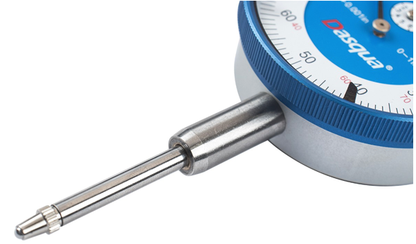 Dasqua Dial Indicator With Magnetic Back, 0-10mm Range - 5111-0001 ...