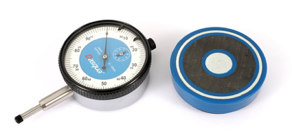 Dasqua Dial Indicator With Magnetic Back, 0-10mm Range - 5111-0001 ...