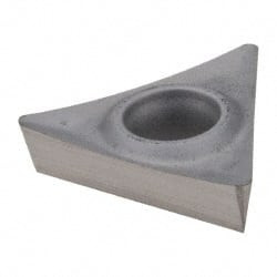 Hertel TPGT2151HP HT540B Carbide Boring Insert Uncoated, 60° Triangle ...