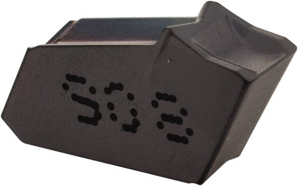Iscar GFN 4 IC908 Carbide Cutoff Insert TiAlN Finish, 0° Neutral Lead ...