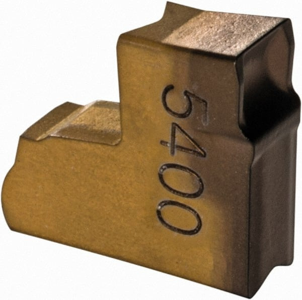 Iscar TAGN3MF IC5400 Carbide Cutoff Insert TiCN/Al2O3/TiN Finish ...