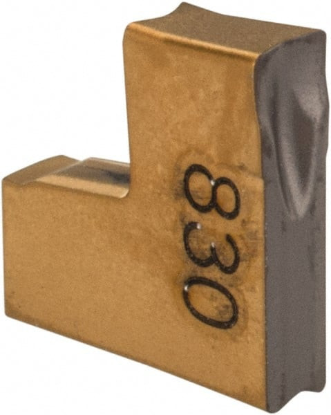 Iscar TAGN2J IC830 Carbide Cutoff Insert TiAlN Finish, 0° Neutral Lead ...