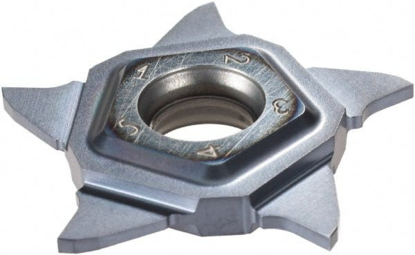 Iscar PENTA24N100PF010 IC908 Carbide Cutoff Insert TiAlN Finish ...