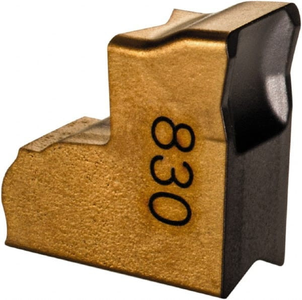 Iscar TAGN4CB IC830 Carbide Cutoff Insert TiAlN Finish, Neutral Lead ...