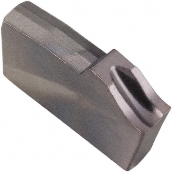 Kennametal A2022R06CF02 KCU25 Carbide Cutoff Insert AlTiN Finish, 6° RH ...