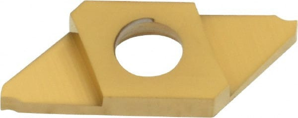 NTK CTP15FRN ZM3 Carbide Cutoff Insert TiN Finish, 0° Neutral Lead ...