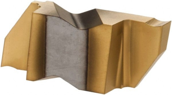 Hertel IG3094RK HC335 Carbide Grooving Insert TiN Finish, RH, 2.39mm ...