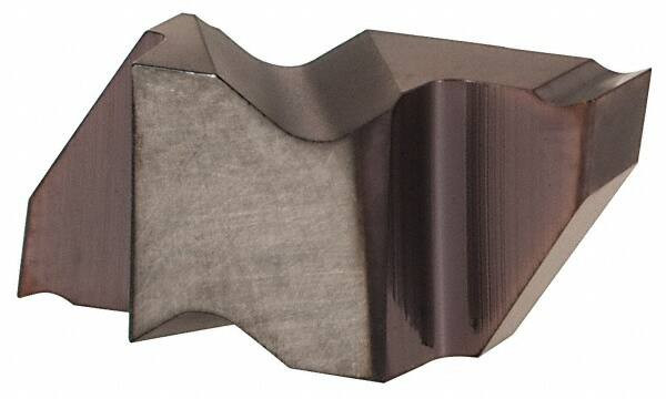 Hertel IG2094RK HC215 Carbide Grooving Insert TiAlN Finish, RH, 2.39mm ...