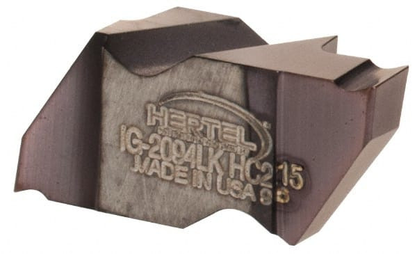 Hertel IG2094LK HC215 Carbide Grooving Insert TiAlN Finish, LH, 2.39mm ...