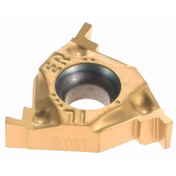 Hertel 16ER/IL 0.031 HG220TR Carbide Grooving Insert TiC/TiN Finish, RH ...