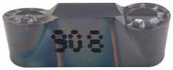 Iscar GRIP6030Y IC908 Carbide Grooving Insert TiAlN Finish, Neutral ...