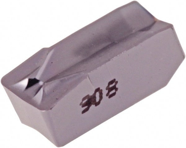 Iscar GIMF608 IC908 Carbide Grooving Insert TiAlN Finish, Neutral, 8mm ...