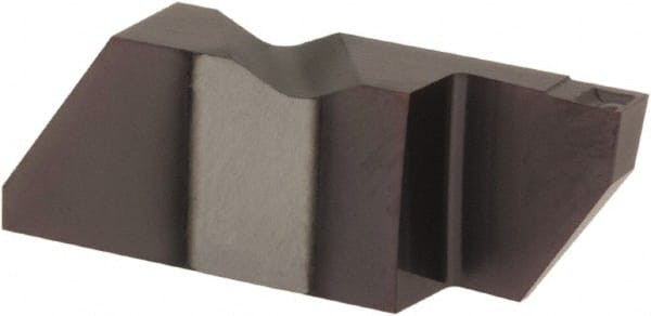 Tool-Flo FLG3062R AC3R Carbide Grooving Insert AlTiN Finish, RH, 0.062 ...
