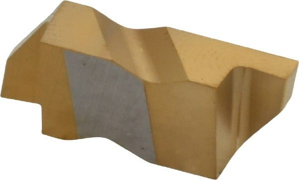 Tool-Flo FLG-3088R GP50C Carbide Grooving Insert TiN Finish, RH, 2.24mm ...