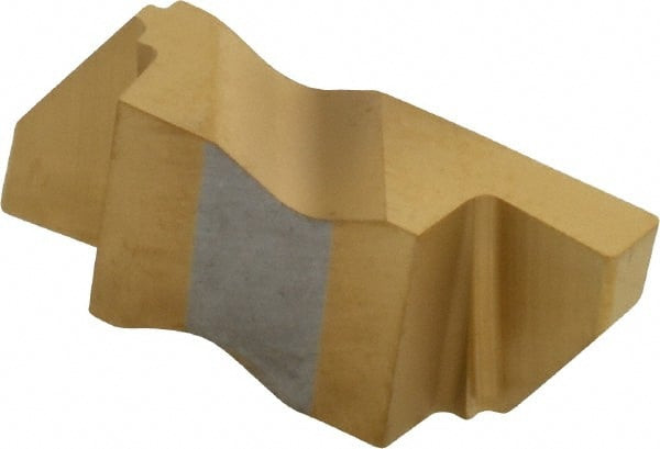 Tool-Flo FLG-3097R GP3 Carbide Grooving Insert TiN Finish, RH, 2.46mm ...