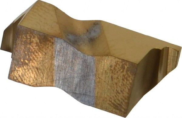 Tool-Flo FLG-3031R GP50 Carbide Grooving Insert TiN Finish, RH, 0.79mm ...