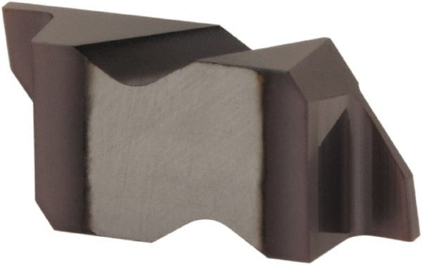 Tool-Flo FLG-2062L AC3R Carbide Grooving Insert AlTiN Finish, LH, 0.062 ...
