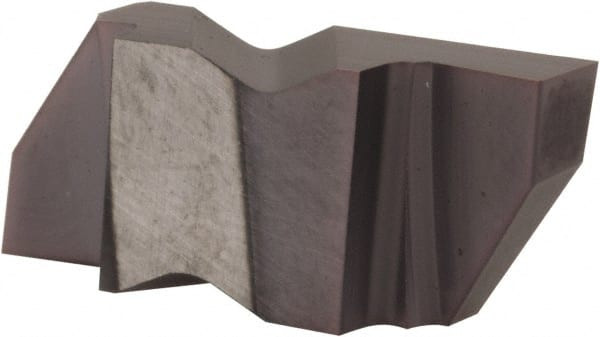 Tool-Flo FLG-3125R-CB AC3R Carbide Grooving Insert AlTiN Finish, RH, 0. ...