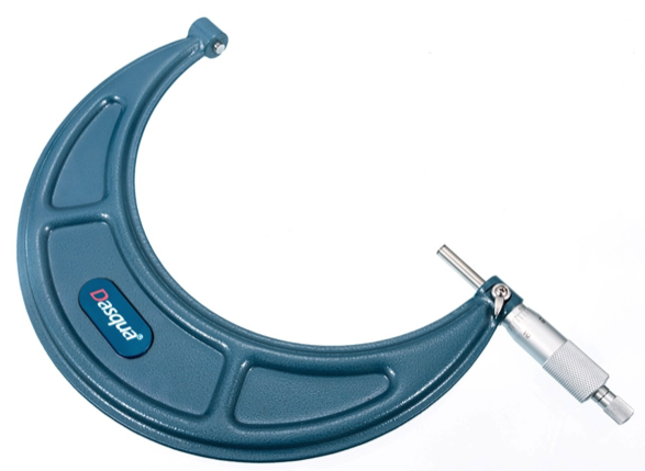 Dasqua Large Outside Micrometers| Penn Tool Co., Inc