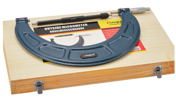 Dasqua Large Outside Micrometers| Penn Tool Co., Inc