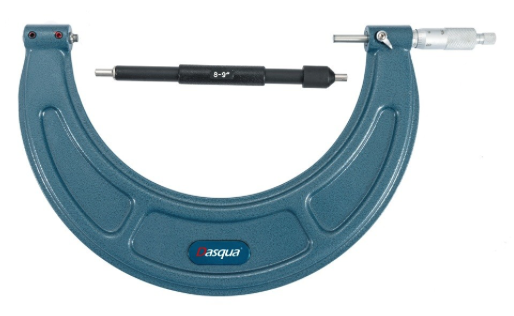 Dasqua Large Outside Micrometers| Penn Tool Co., Inc