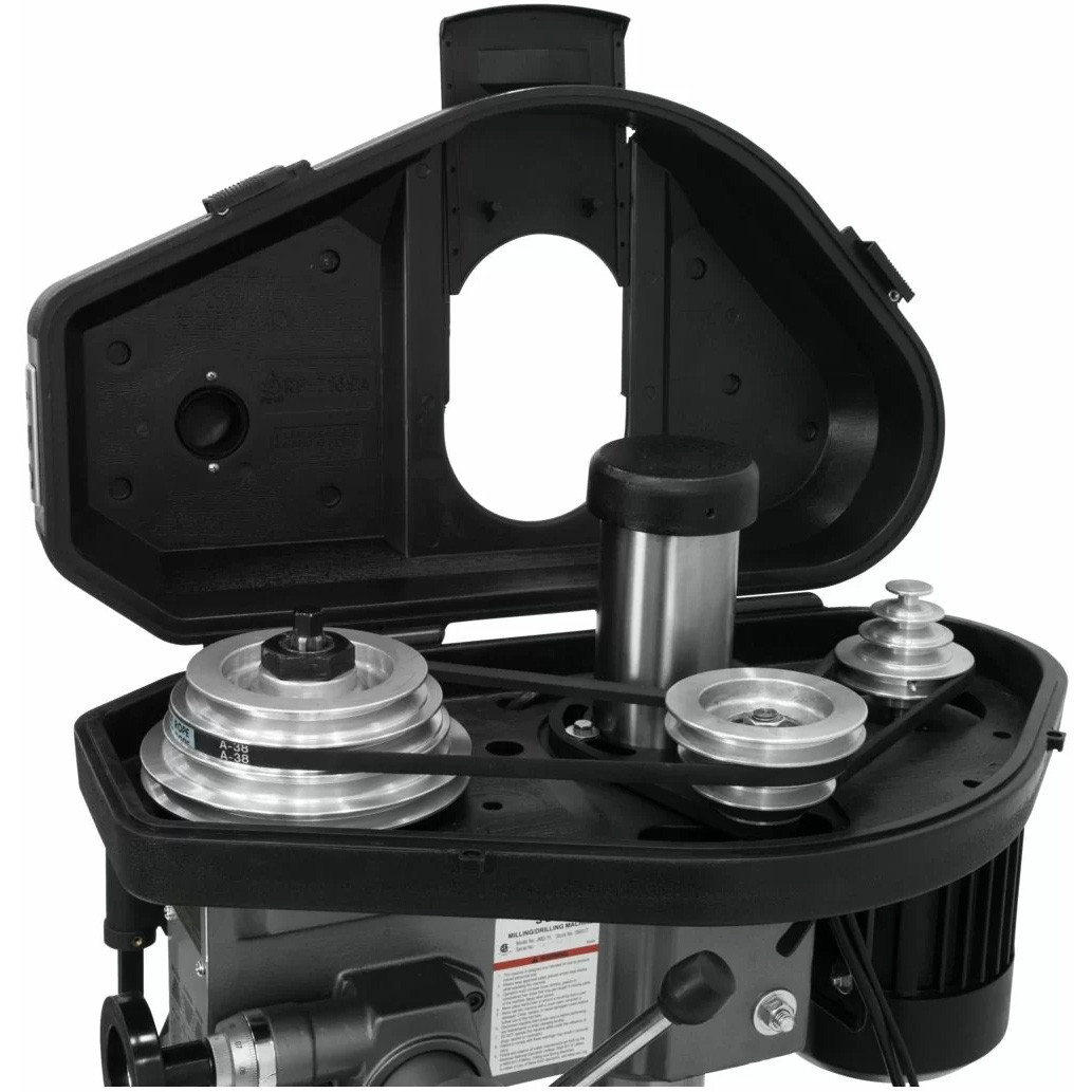 Baileigh VMD-15 15" Mill Drill with R-8 Taper - BA9-1231787| Penn Tool ...