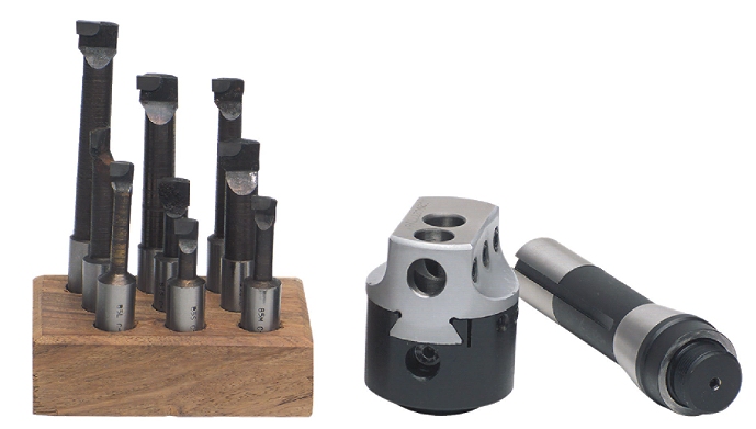 Precise 2" or 3" Boring Head Combo Sets w/Boring Bars| Penn Tool Co., Inc
