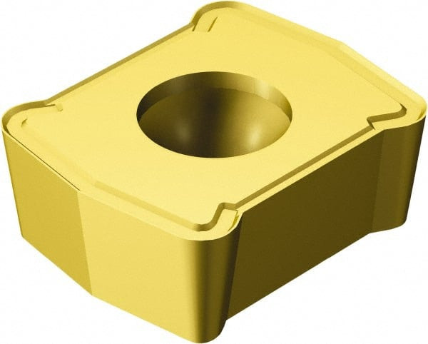 Sandvik Coromant LCMX040308-53 1020 Carbide Indexable Drill Insert TiN ...