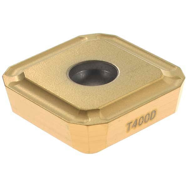 Seco Tools SPGX1904-C1 T400D Carbide Indexable Drill Insert TiAlN/TiN ...