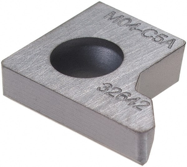 Allied Machine AS5202 04, Grade C5A Carbide Porting Insert TiAlN Finish ...