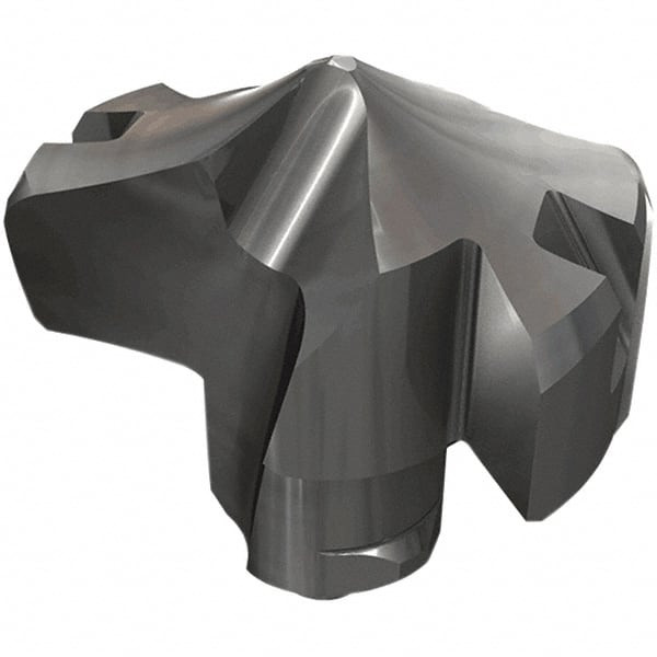 Iscar FCP0319 IC908 Carbide Replaceable Tip Drill TiAlN/TiN Finish, 8 ...