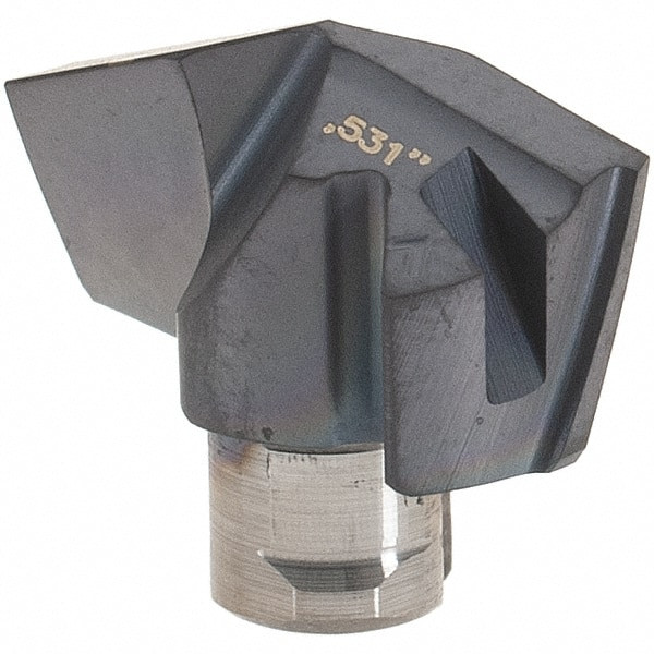 Iscar ICM0531 IC907 Carbide Replaceable Tip Drill TiAlN/TiN Finish, 140 ...