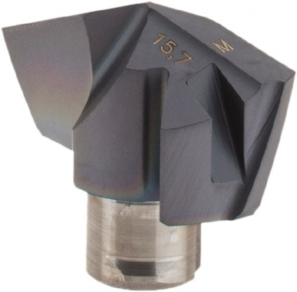 Iscar ICM0618 IC908 Carbide Replaceable Tip Drill TiAlN Finish, 140 ...