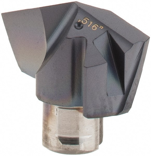 Iscar ICP0516 IC908 Carbide Replaceable Tip Drill TiAlN Finish, 140 ...