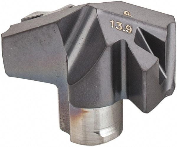 Iscar ICP0547 IC908 Carbide Replaceable Tip Drill TiAlN Finish, 140 ...