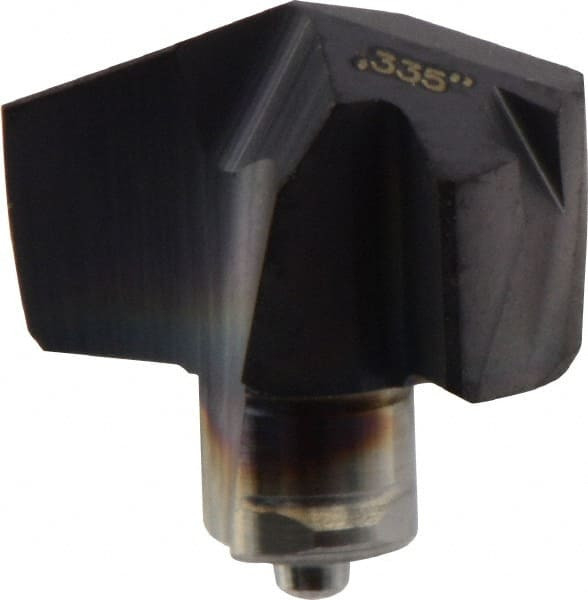 Iscar ICM 0335 Carbide Replaceable Tip Drill TiAlN Finish, 140 ...