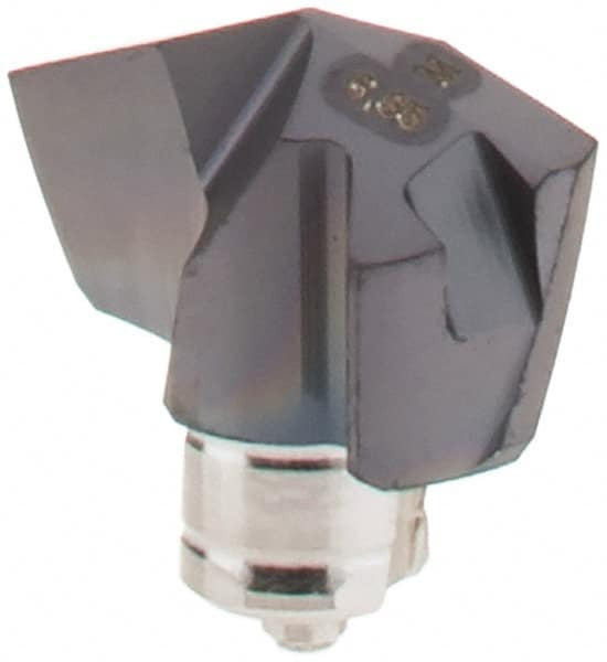 Iscar ICM0250 IC908 Carbide Replaceable Tip Drill TiAlN Finish, 140 ...