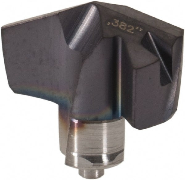 Iscar ICM0382 IC908 Carbide Replaceable Tip Drill TiAlN Finish, 140 ...